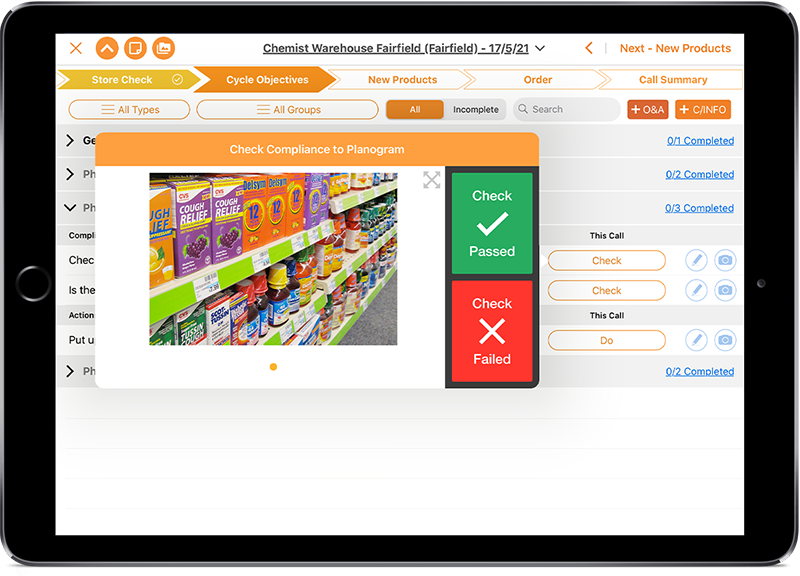 Retail Execution Software For Merchandisers